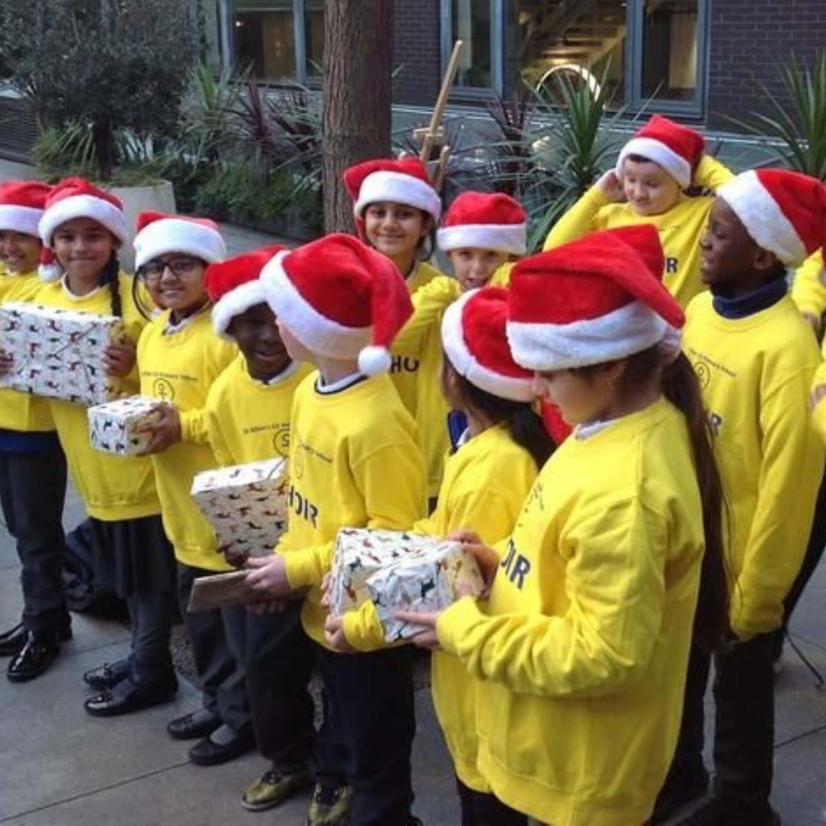 St Alban's Church of England Primary School - KS2 Choir members ...